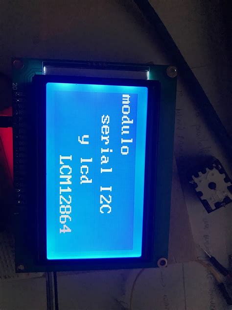 Caracteres Raros Lcd 12864 Hardware Arduino Forum