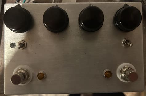First Functioning From Scratch Build Can Anyone Guess What It Is R Diypedals
