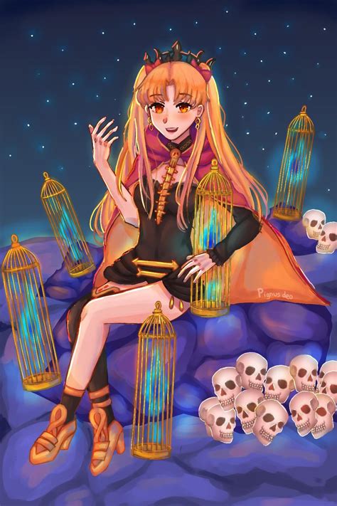 Daily Eresh 1044 Happily Sits Next To Her R Ereshkigal Underworld