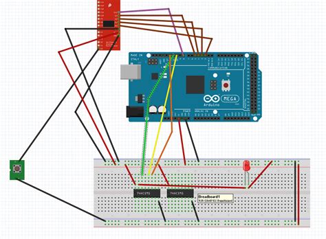 PushButtonstoggleLEDsshiftregmultiplexer Example From Control Surface Library Audio