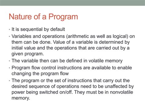 Microprocessors And Microcontrollers The Design Context Pptx