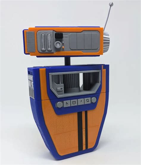 Life Size Pip Droid From Star Wars The Acolyte By Spacemanspiff Makerworld Download Free 3d