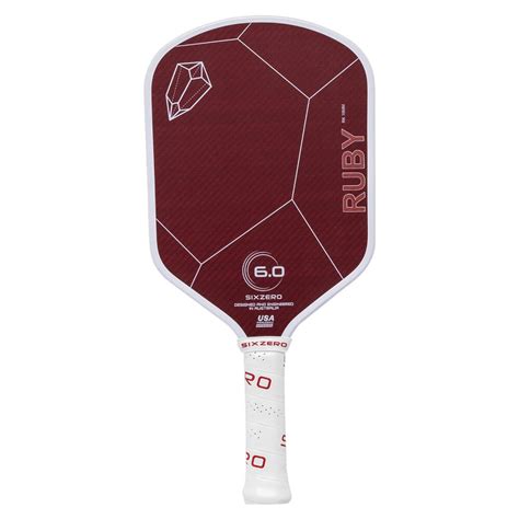 Six Zero Ruby 16mm Pickleball Paddle