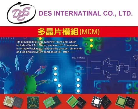 Multi Chip Module Mcm