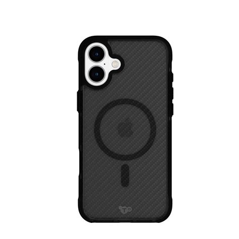 Tech21 Evoarmor Rugged Case For Iphone 16 Plus 67 Tinted Black