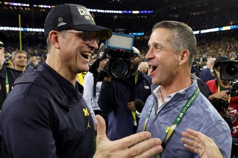 Harbaugh Brothers Latest Showdown Is A Special Moment