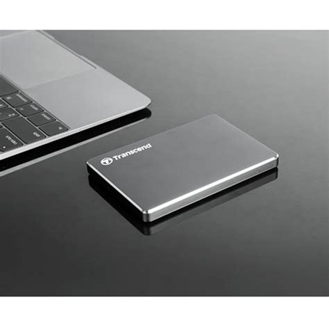 Transcend Ts Tsj C N Tb Usb Storejet Portable External Hard Drive Startech Store