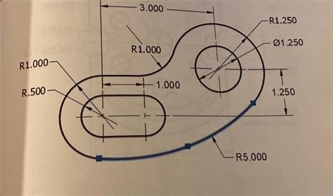 Solved How Would You Draw This On Autocad Help Chegg