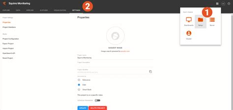 connecting to squirro — squirro documentation