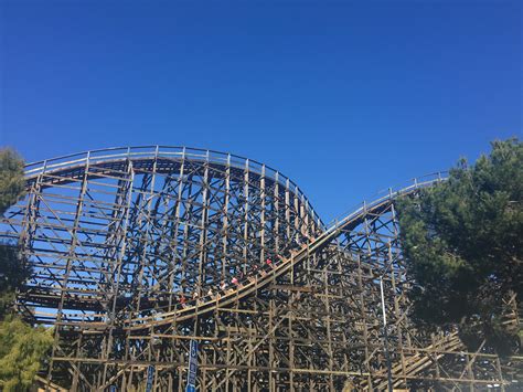 Knotts Berry Farm Ghost Rider Logo