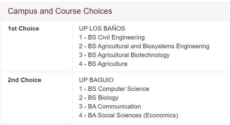 Upcat Campus And Course Choices Any Thoughts Po R Peyups