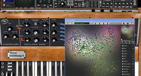 Arturia Minimoog V V2 0 Virtual Minimoog Synth Gets Advanced Automation Mode Soundmap Preset