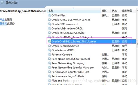 Plsql连接oracle时提示tns：无监听程序的解决方法登录plsql提示无监听程序 Csdn博客
