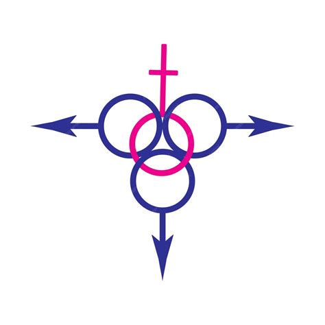 Premium Vector Gender Icon Logo Vekto