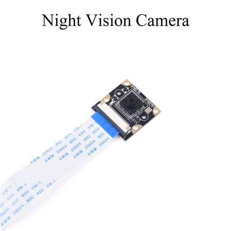 Raspberry Pi B Night Vision Camera Module MP Webcam With Infrared IR Sensor LED Light For