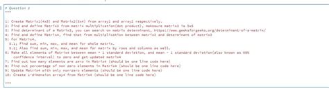 2 Find And Define Matrix3 From Matrix Chegg Com
