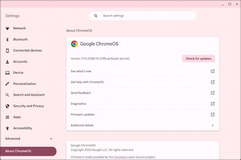 “material You” Gives Chromeos 117 A Colorful Facelift
