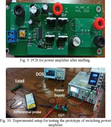 Figure 10 From Wideband Switching Power Amplifier For Imaging Sonar Semantic Scholar