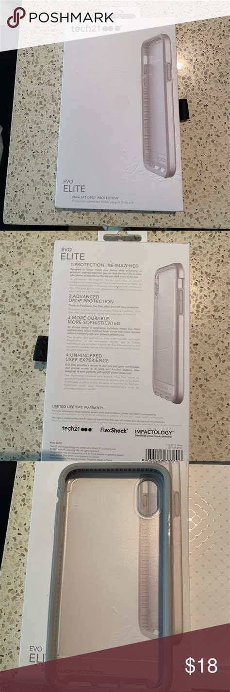 Tech21 Evo Elite Case For I Phone X In 2024 Phone Case Accessories Iphone Cases Case