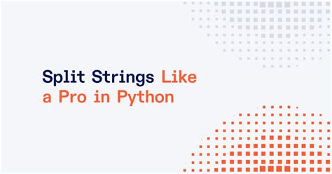 5 Best Ways To Split A String In Python Examples