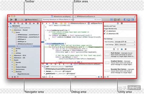 Xcode 的基本操作和使用 知乎