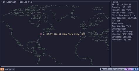 rustlang ratatui library ip address development networking