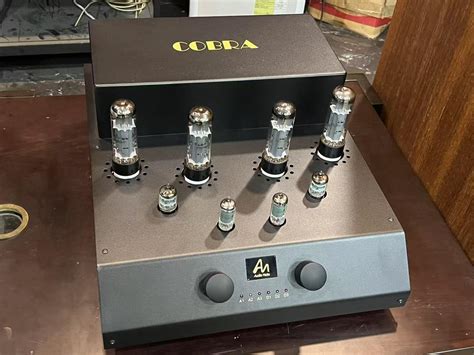 英国 Audio Note Cobra 眼镜蛇 合并功放hifi功放爱声音响音响发烧站二手音响发烧音响 音响贵族网