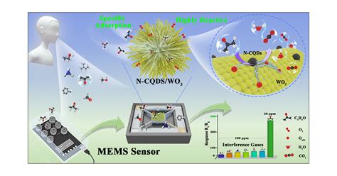 Nitrogen Doped Carbon Quantum Dots Activated Dandelion Like Hierarchical Wo3 For Highly