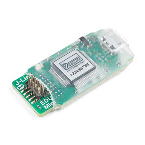 J Link Edu Mini Segger J Link Edu Mini Debugger And Programmer Microusb 8 08 91 Segger