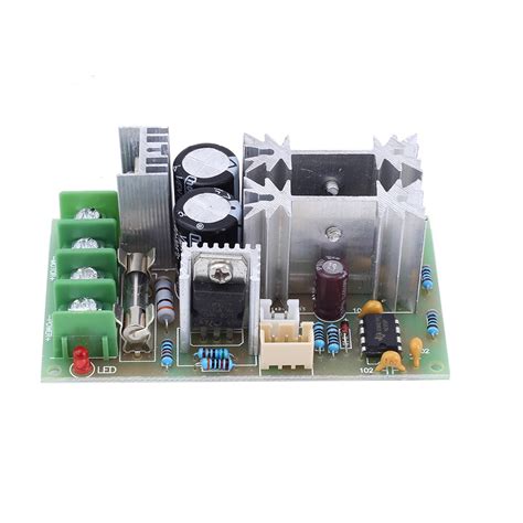 Dc Motor Speed Controller 20a 12v 24v 36v 48v Moto Vicedeal