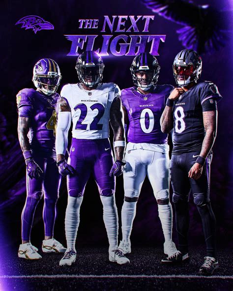 New Ravens Uniforms Revealed Check Out Details From Elaborate Unveiling