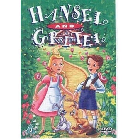 Hansel And Gretel Animated Dvd 2003 Cert U Region 2 On Onbuy