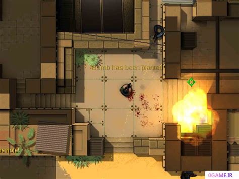 دانلود بازی کانتر استرایک دو بعدی Cs2d نسخه کامل برای کامپیوتر