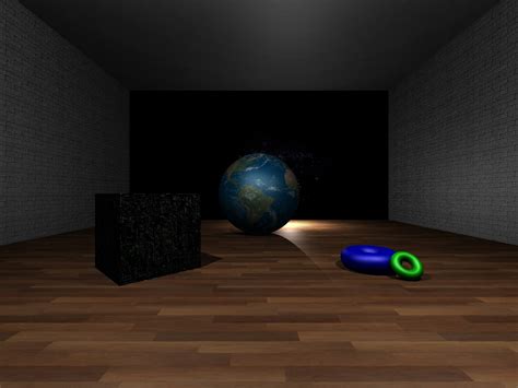 GitHub Eerielocus Ray Tracing Program Graphic Algorithm Term Project Using C And