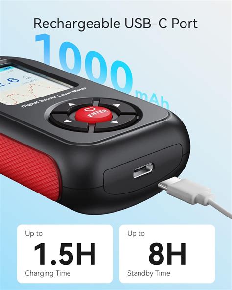 Benetech GT A GT B Digital Sound Noise Decibel Level Meter JG Superstore