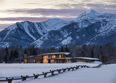 Clb Architects Designs Black Fox Ranchhouses