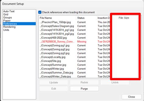 Reference File Size Feature Requests Sketchup Community