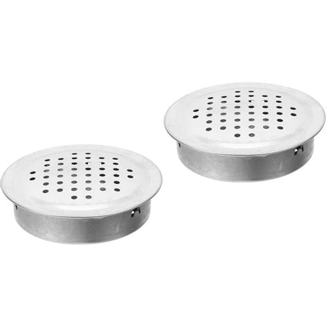 Mlins 4 Pcs Air Vent For Wardrobe Round Vent Holes For Cabinet Wardrobe
