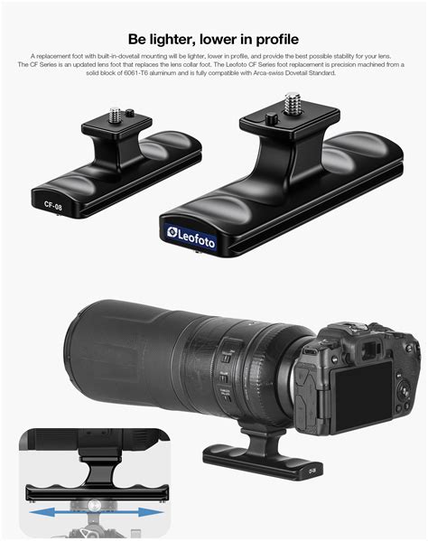 Cf 08 鏡頭腳 Canon 專用