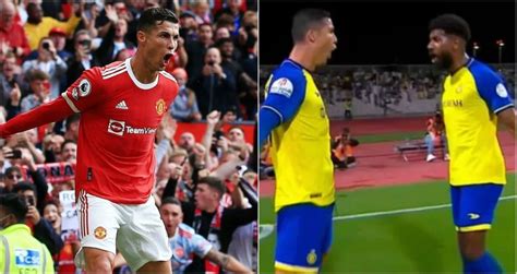 Cristiano Ronaldo Finally Explains Meaning Being Siuuu Celebration
