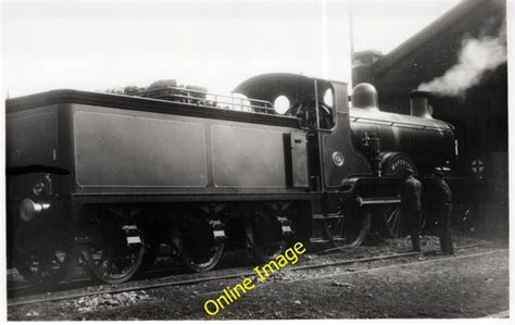 Railway Darkroom Photo Sr Lbscr B4 4 4 0 No 62 New Cross Gate C1910 £3
