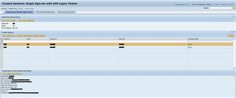 analyzing sso based on logon tickets using the sm5 sap community