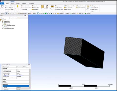 Troubleshooting Why Are There Different Results For Different Mesh On Exact Same Geometry