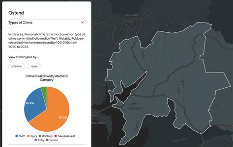 Crime Dashboard Flex Space
