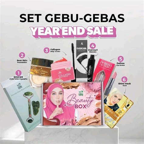 Dherbs Set Gebu Gebas 6in1 Limited Stock Guasha Promo 2025 Tiktok