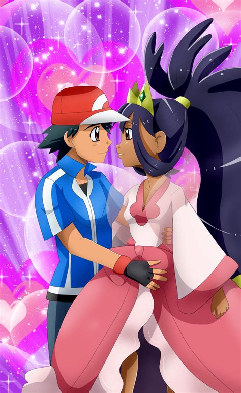 Ash And Iris Champion By Riadorana On Deviantart