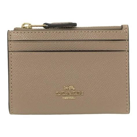 코치 크로스그레인 미니 스키니 Id 키 링 카드 케이스 토프 88250185692 티몬