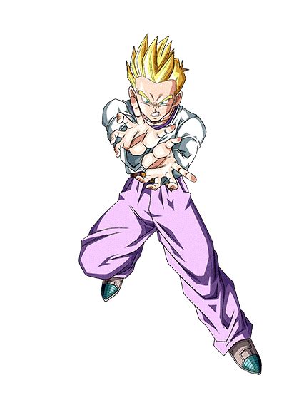 Goten Gt Render 3 [dokkan Battle] By Maxiuchiha22 On Deviantart