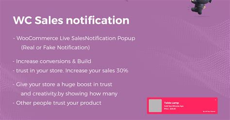 Woocommerce Live Sales Notification Pro Wordpress Envato Elements