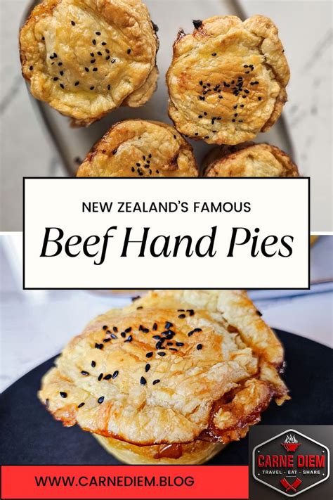 New Zealand Meat Pies Beef And Cheddar Hand Pies Recipe In 2024